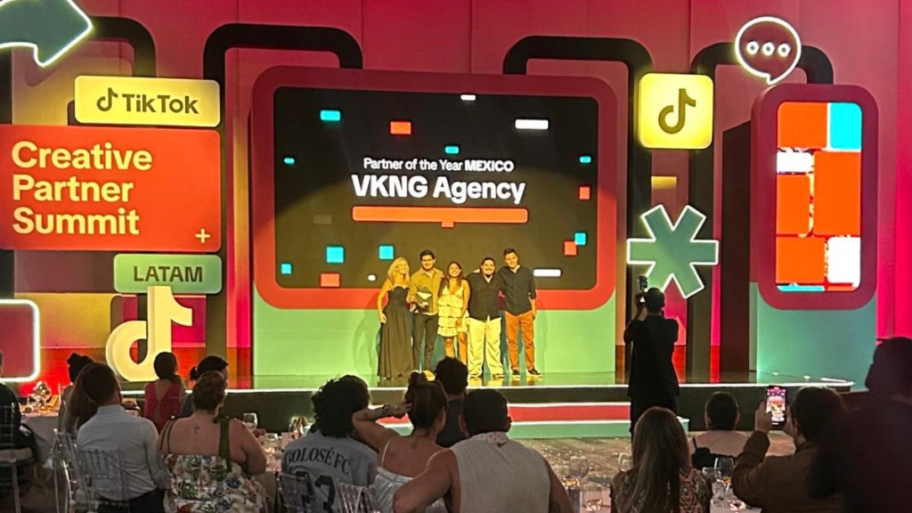 VKNG Group es reconocido como Partner del Año en el TikTok Creative ...